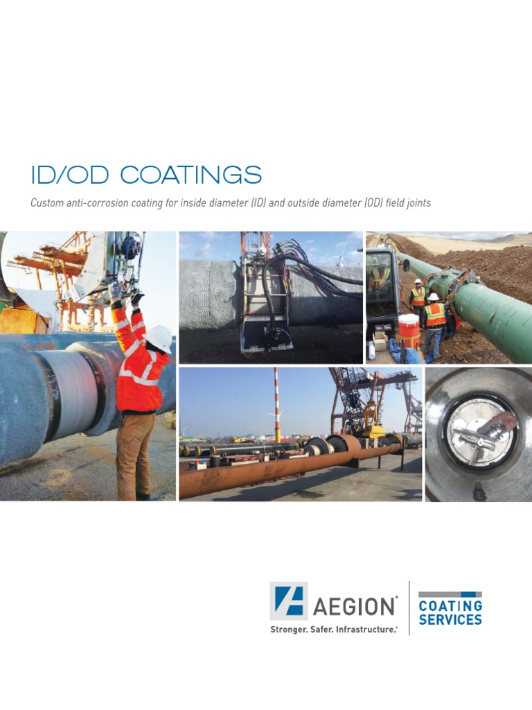Acs Id-Od Coatings Us Cobrand | PDF | Pipeline Transport | Pipe (Fluid ...