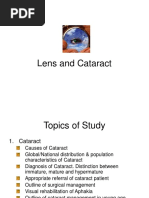 Seidel's Test | PDF | Human Eye | Medical Specialties