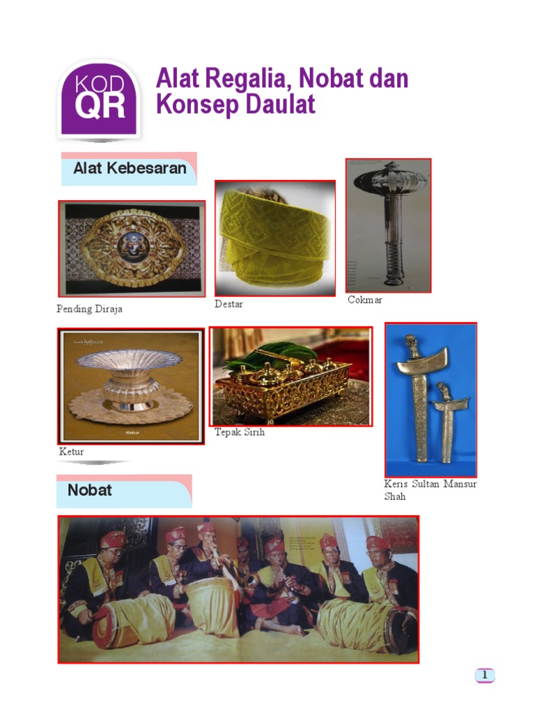 Alat Regalia Nobat Dan Konsep Daulat | PDF
