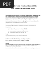 Foot and Ankle Disability Index/ Fadi | PDF | Pain | Clinical Medicine