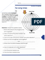Global Geography Worksheets 4 Latitude | PDF | Latitude | Equator
