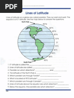 Grade 6 Earth Rotation & Revolution Quiz | PDF | Rotation | Earth