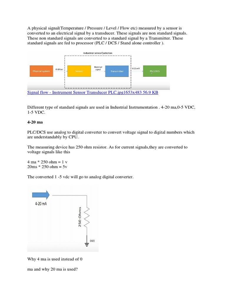 Signal Flow - Instrument Sensor Transducer PLC - jpg1653x483 56.9 KB ...