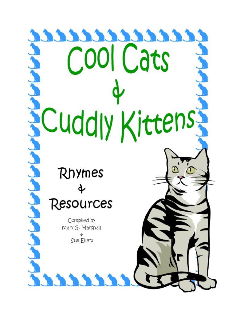 Cats - Poems and Fingerplays | PDF | Cats | Leisure