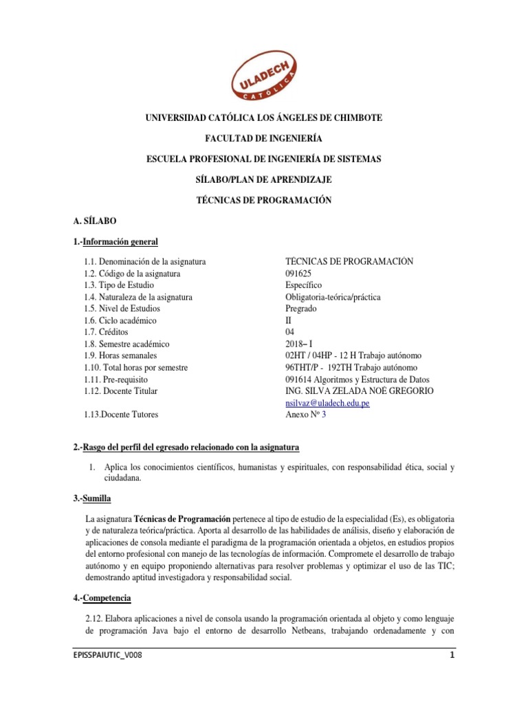 091625 | PDF | Java (lenguaje de programación) | Entorno de desarrollo ...