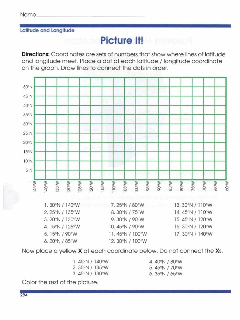 Latitude and Longitude Activities | PDF | Latitude | Longitude