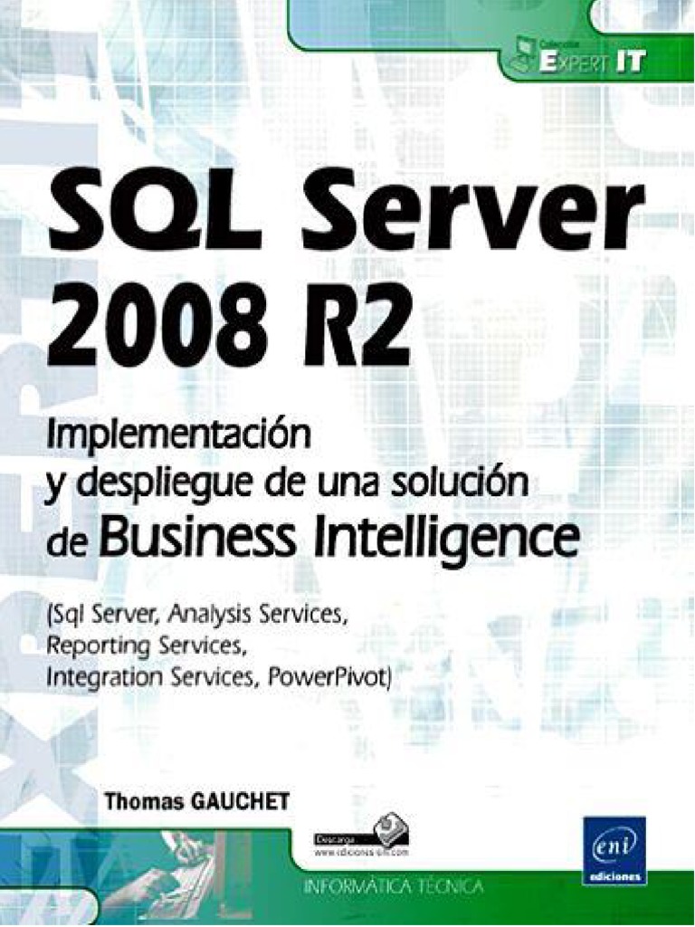 SQL Server 2008 R2 - para Una Solución de Business Intelligence ...