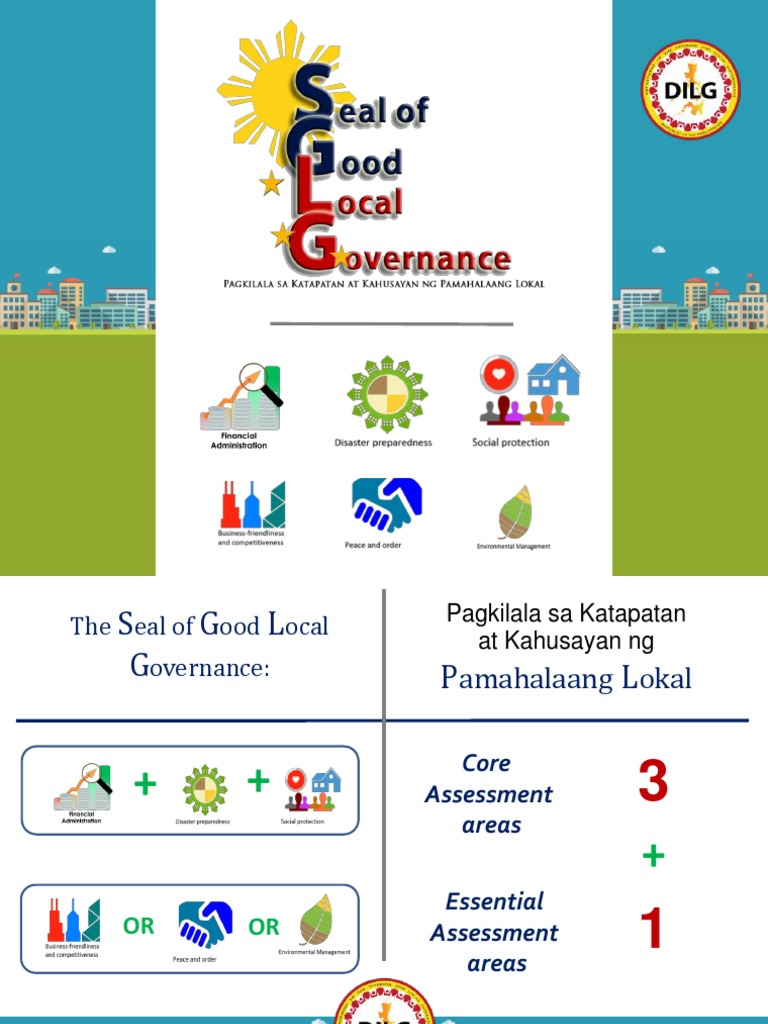 SGLG Scorecard Presentation | PDF | Sanitation | Business