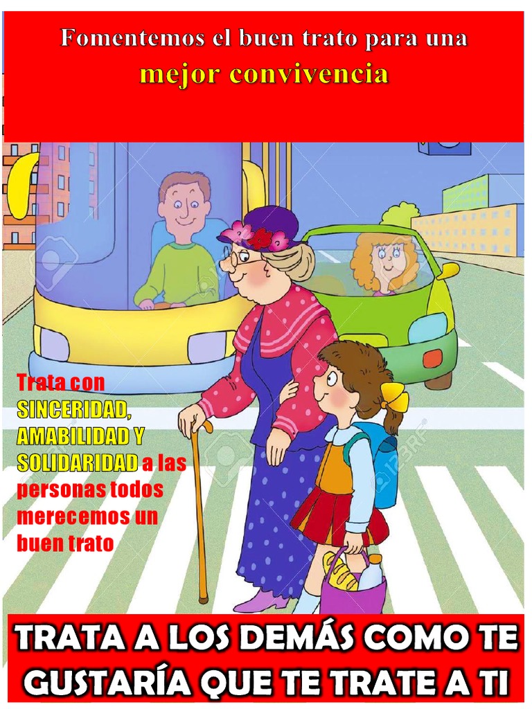 AFICHE El Buen Trato | PDF