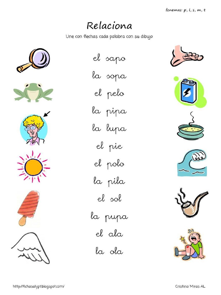 Lectoescritura P L S M T | PDF