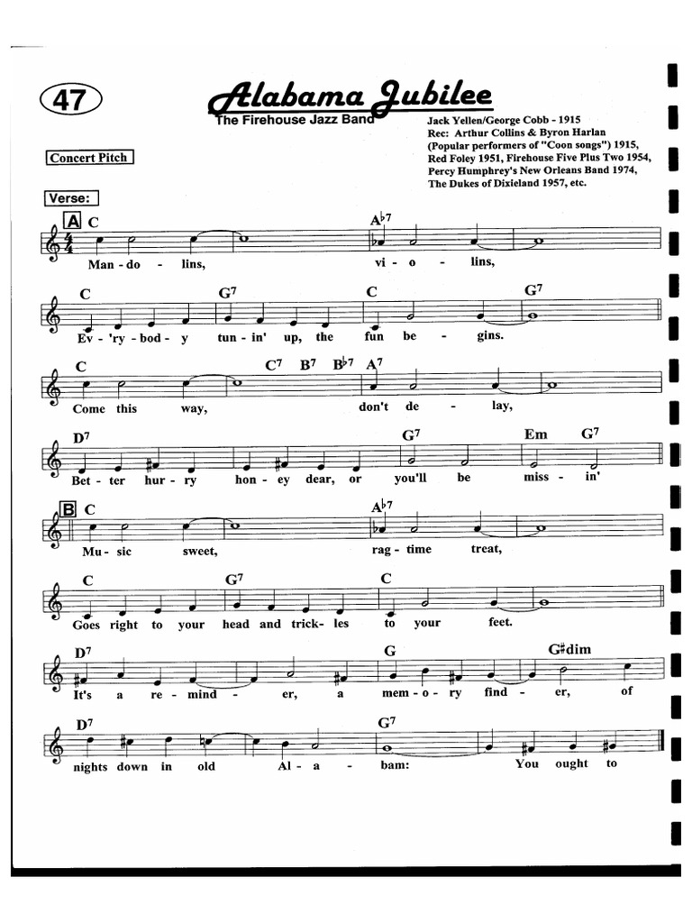 Alabama Jubilee' | PDF