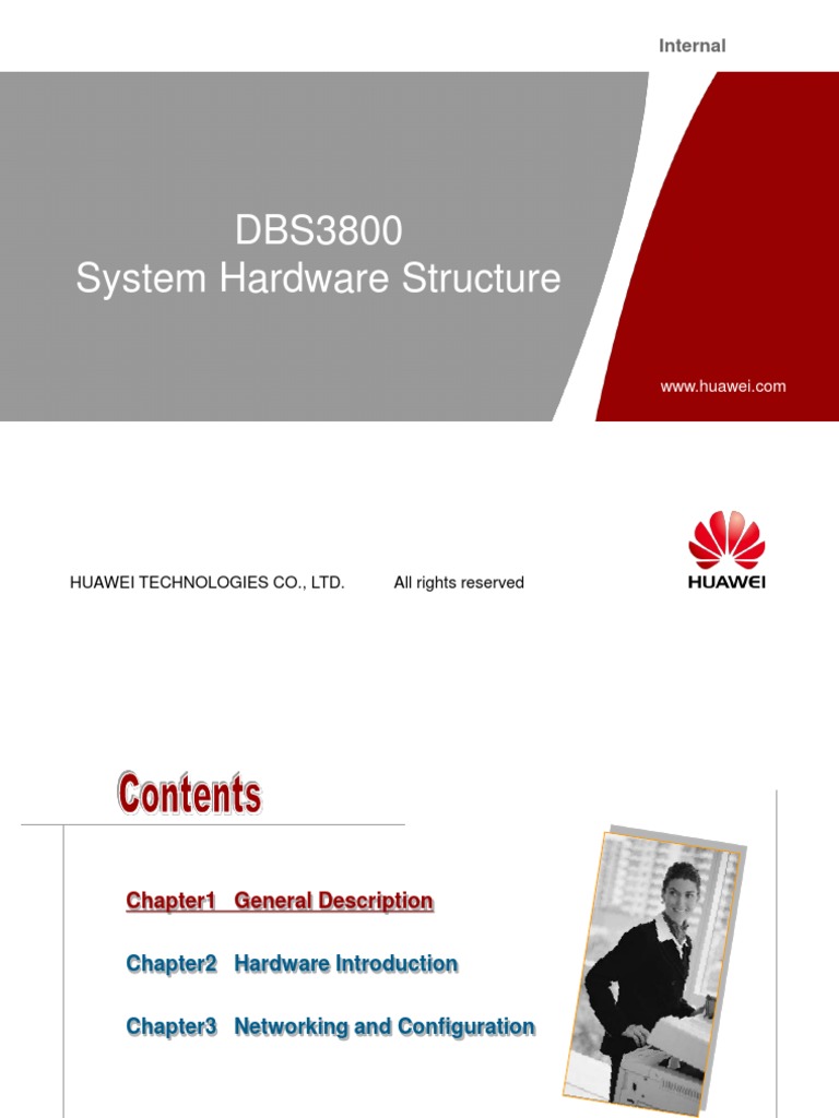 12 DBS3800 Hardware System Structure | PDF | High Speed Packet Access | Physical Layer Protocols