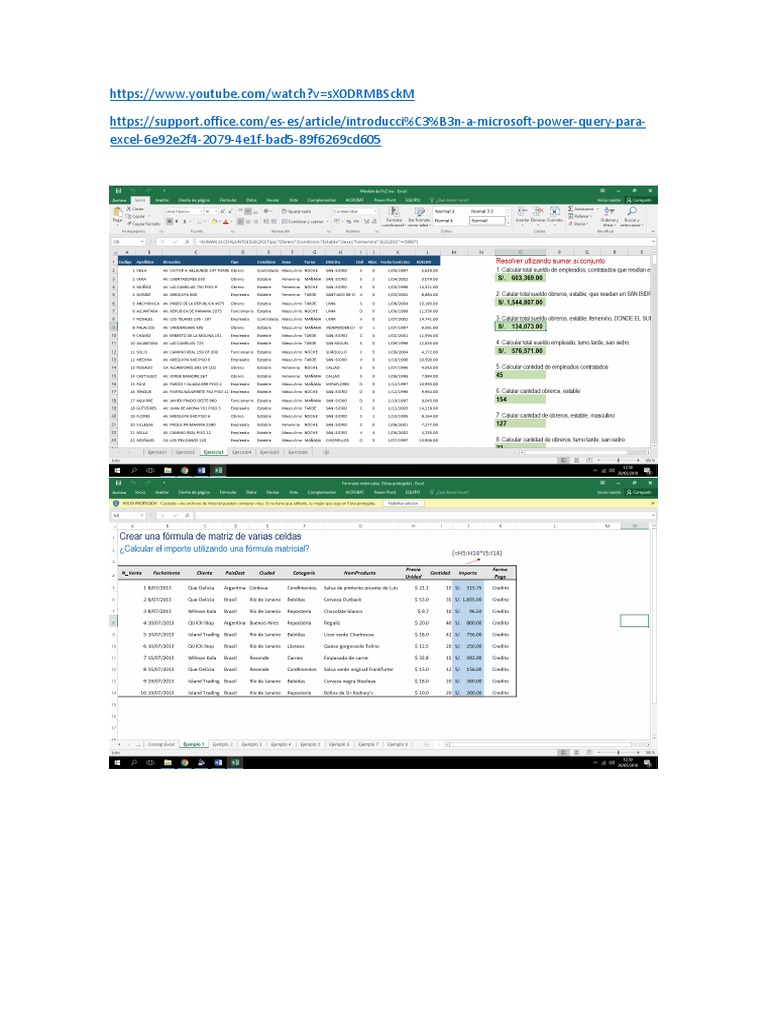 Power Query | PDF | Technology & Engineering