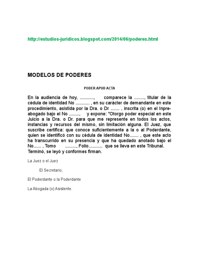 Modelos de Poderes | PDF