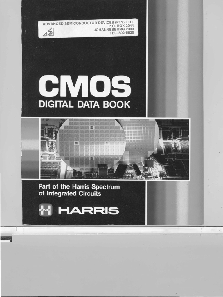 Cmos Digital Data Book | PDF | Electronic Circuits | Cmos
