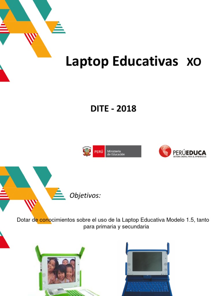 Presentación Laptop XO | PDF | Sistema operativo | Software