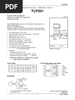 TLP5771H Datasheet en 20210402-2853817 | PDF | Reliability Engineering ...