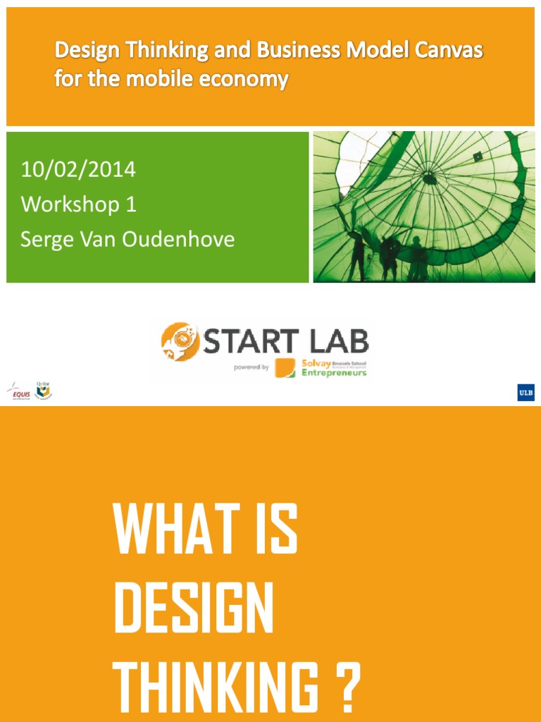 Design Thinking and Business Modeling: An Introduction to the Design ...