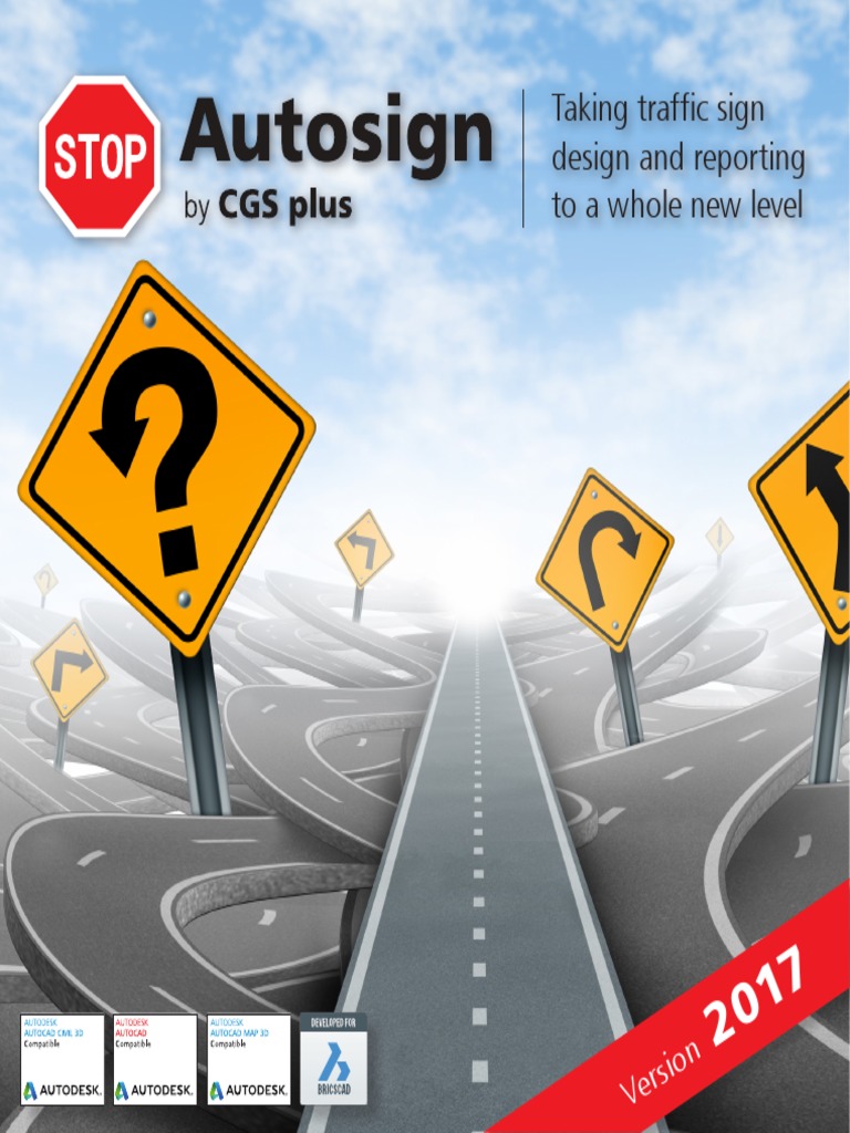 Autosign 2017 | PDF | Road | Computer Aided Design