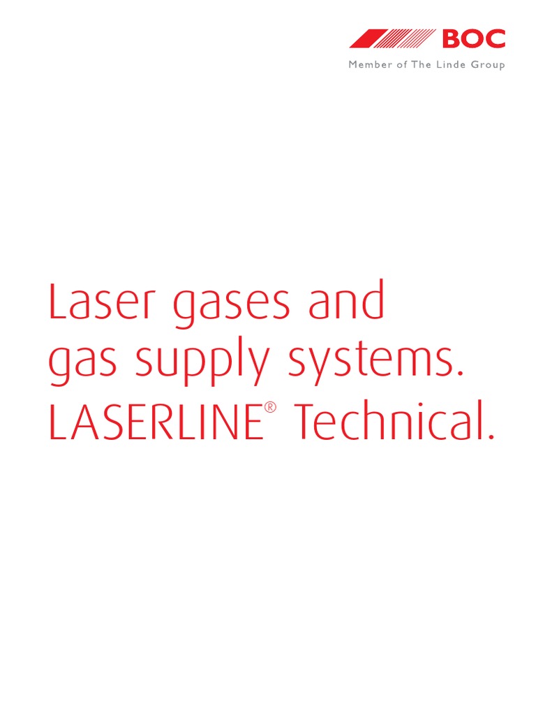 BOC Laserline 410 | PDF | Laser | Gases