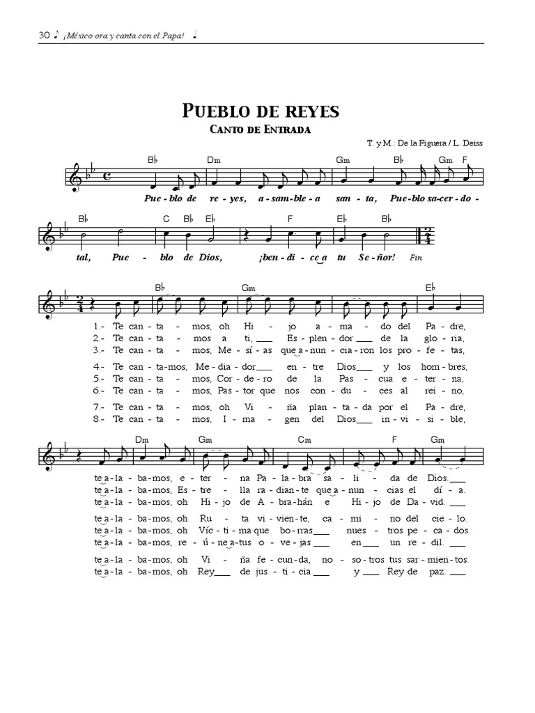 Pueblo de Reyes | PDF