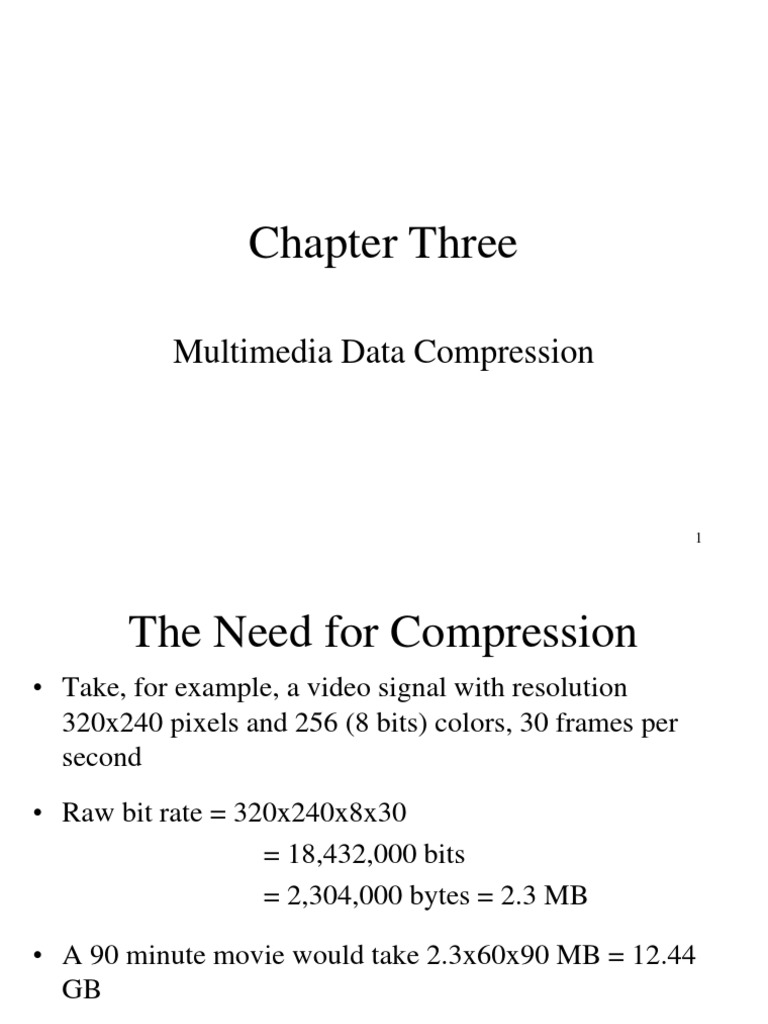 3 MM Compression | PDF | Data Compression | Code