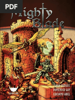 Mighty Blade Ficha Editável | PDF