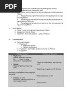 Detailed Lesson Plan | PDF | Homo | Paleolithic