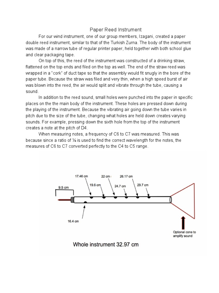 Stem Instruments | PDF | String Instruments | Wavelength