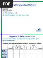 Detailed Lesson Plan in Mathematics IV | PDF | Geometric Shapes | Triangle
