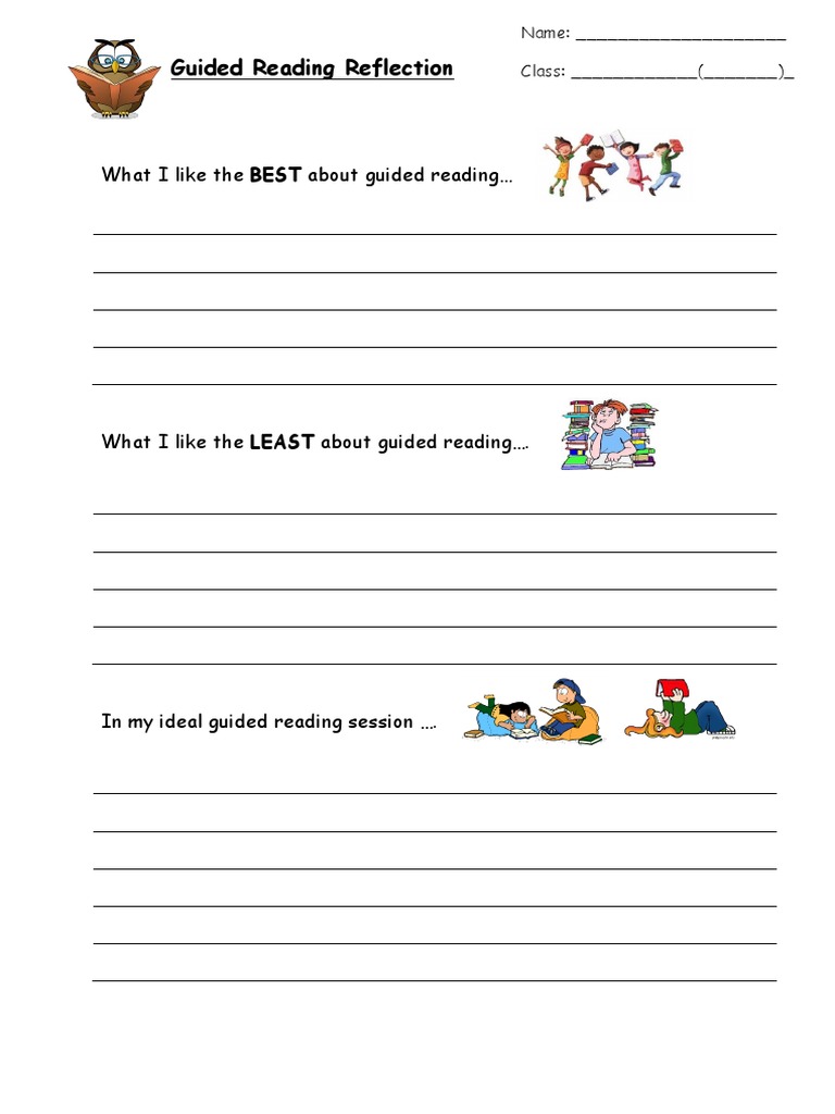 Guided Reading Reflection: What I Like The BEST About Guided Reading ...