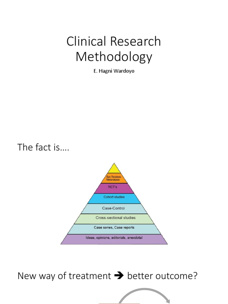 Clinical Research Methodology | PDF