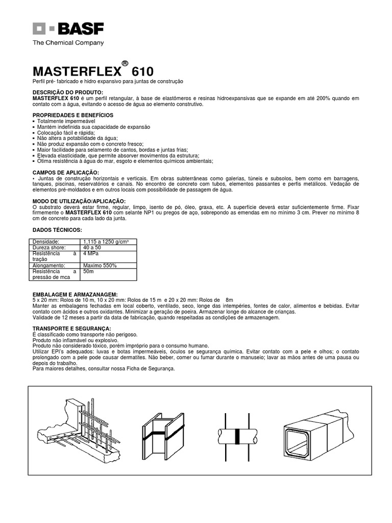 MasterFlex 610 | PDF | Nature
