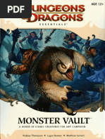 Volo's Guide To Monsters - 1 | PDF | Fantasy Creatures | Dungeons & Dragons
