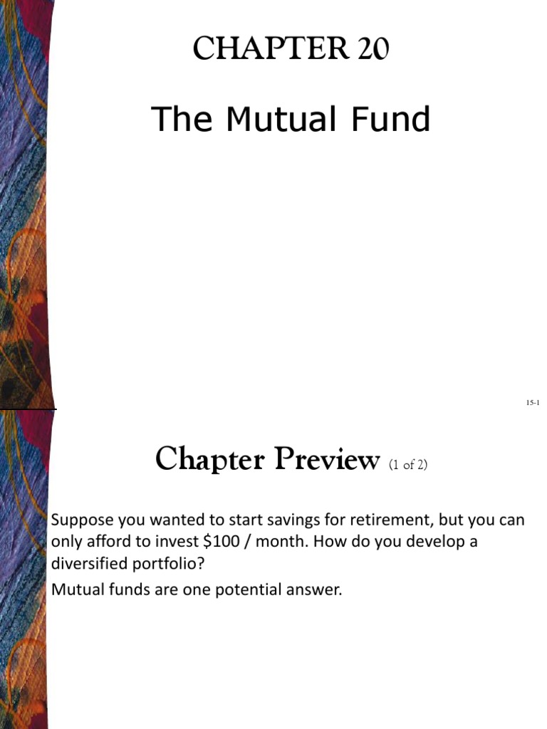 Understanding Mutual Funds Basics | PDF | Investment Fund | Mutual Funds