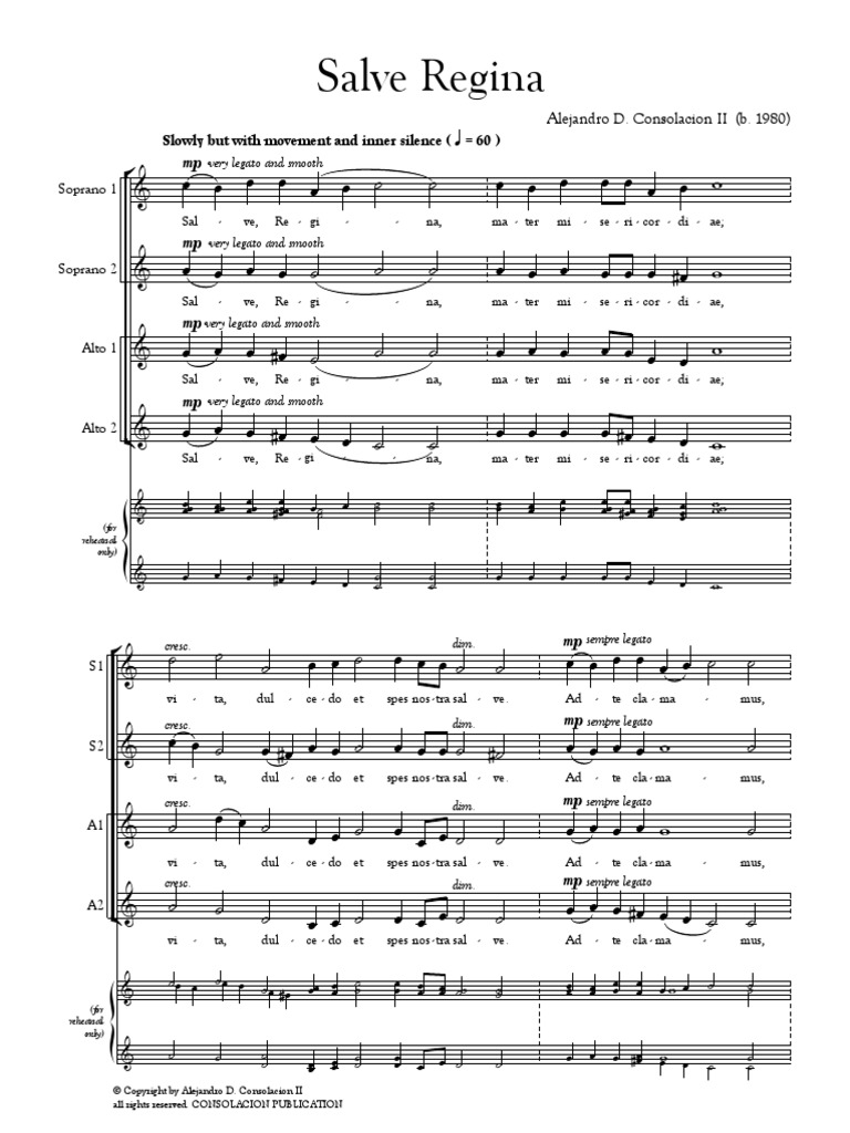 Salve Regina PDF | PDF