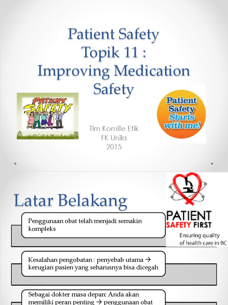 Patient Safety Topic 11 | PDF
