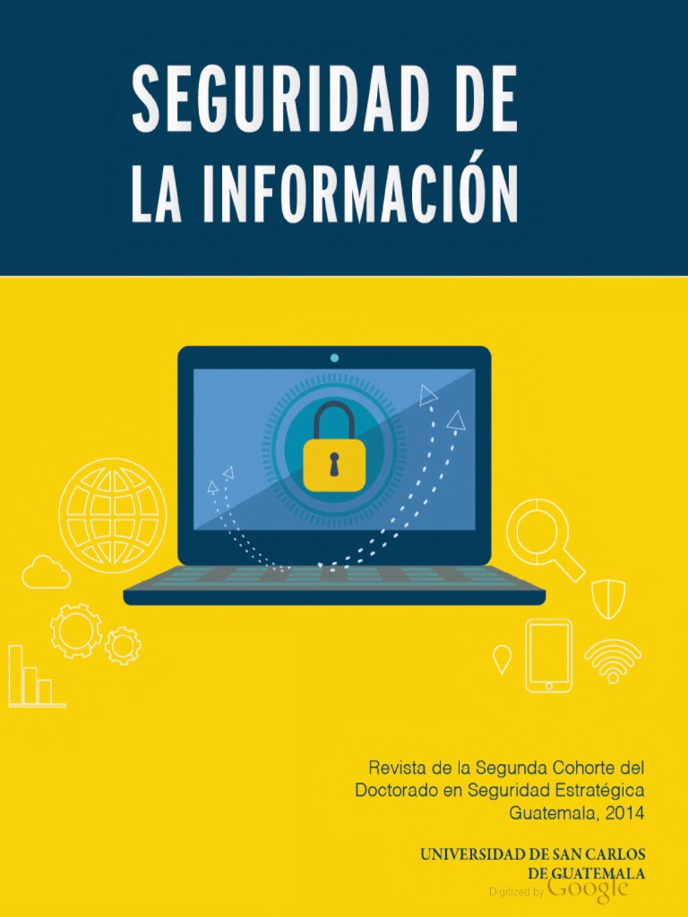 Seguridad de La Información Libro PDF | Hardware de la computadora | Almacenamiento de datos de ...