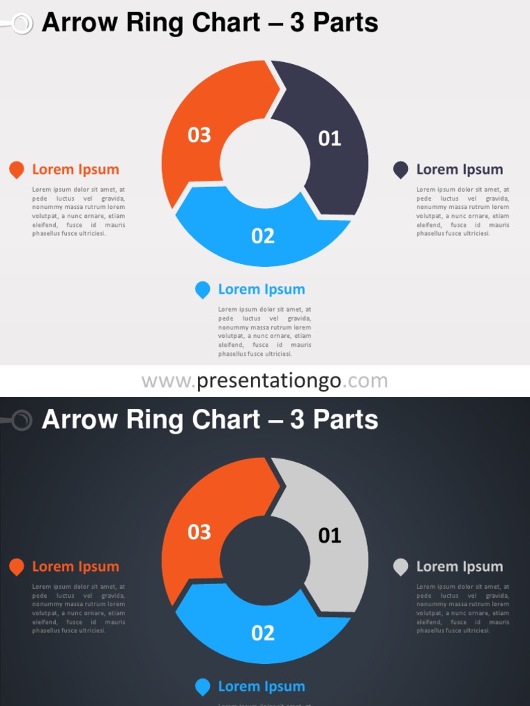 Arrow Ring Chart 3 Parts PGo | PDF