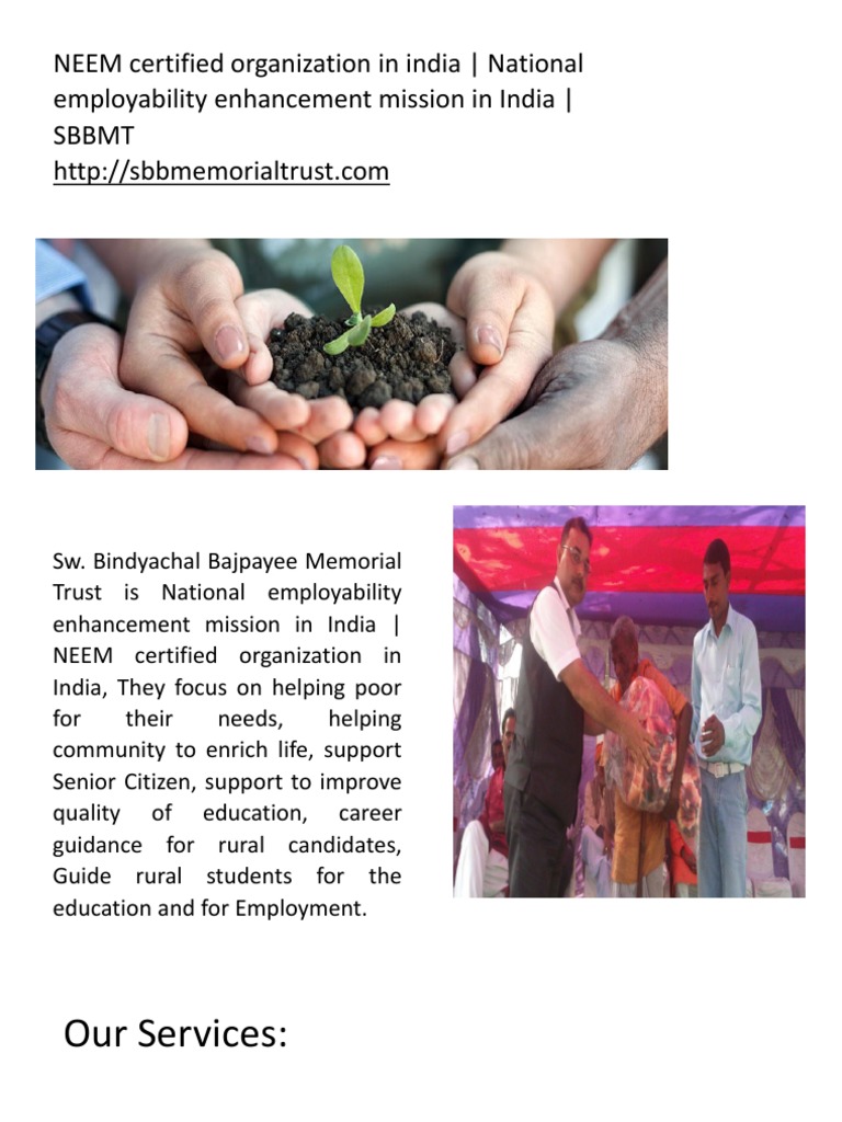 National Employability Enhancement Mission in India | PDF | Employment ...