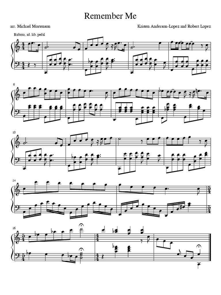 Remember Me | PDF | Leisure