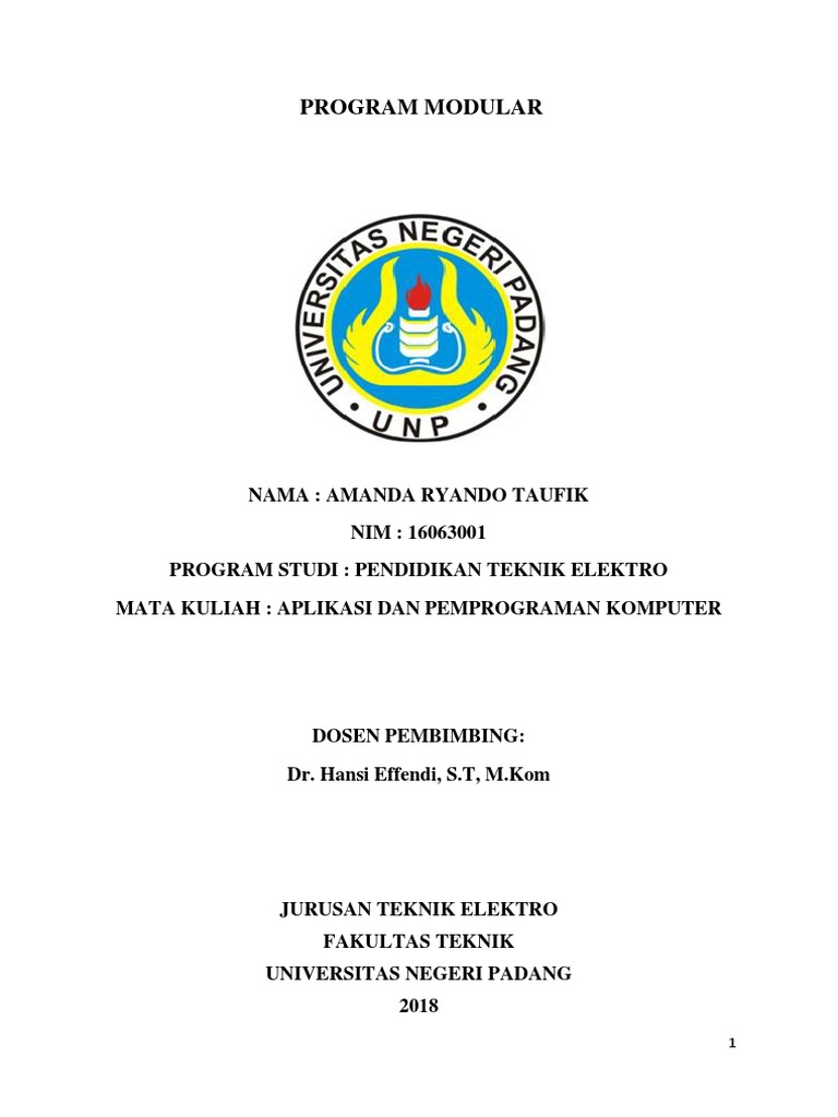 Modular Programming in C Guide | PDF | Computer Science | Software ...