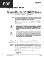Manual Adva FSP 150cc 825 | PDF | Power Supply | Alternating Current
