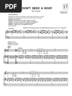 I'm Not Afraid of Anything Sheet Music | PDF