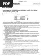 A36 Steel Fy and Fu Values | PDF | Steel