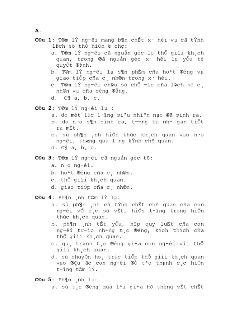 Bai Tap - Lơp2018 | PDF | Works | Vietnamese People