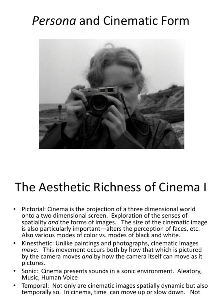 Cinema as a Rich Artistic Form | PDF | Still Life | Visual Arts