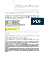 Checklist Patrol Security | PDF