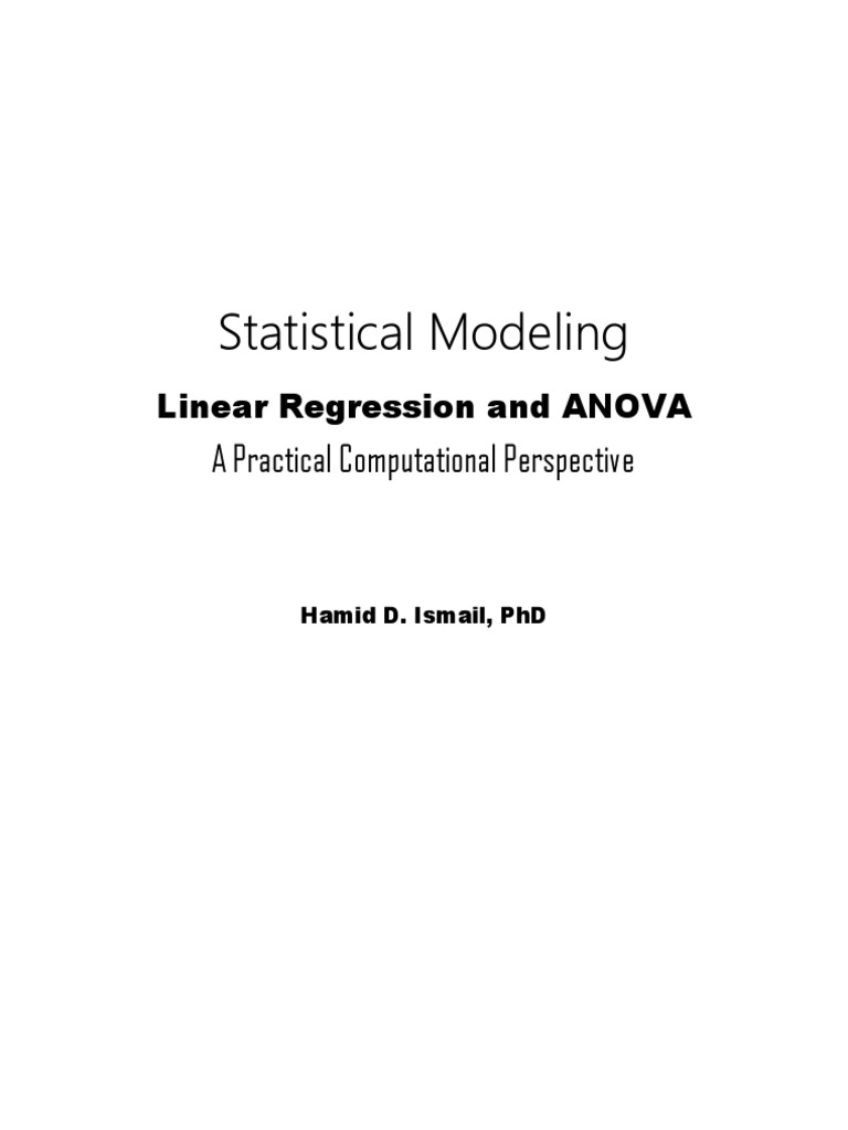 linear-regression-and-anova-pdf-linear-regression-regression-analysis