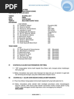 Isi Kandungan Fail PIBG | PDF